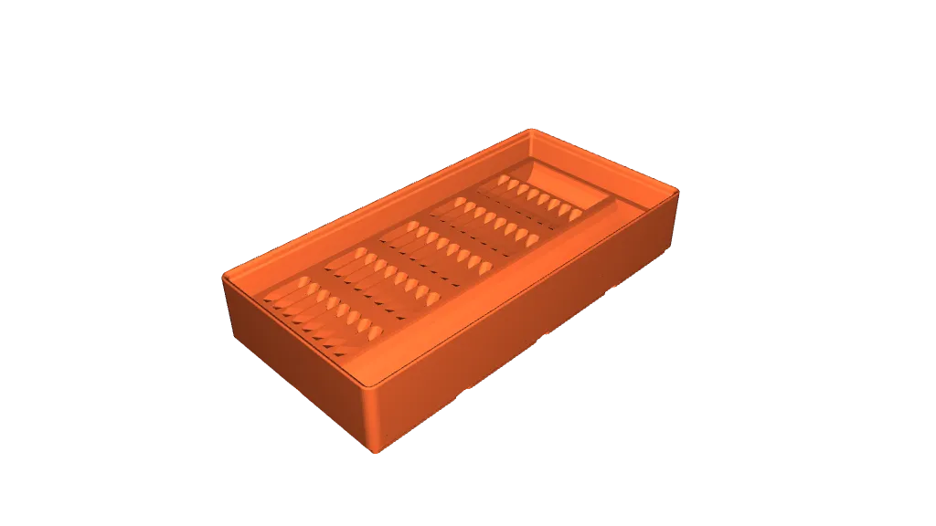 Gridfinity 2x4 Universal Small Bit and Driver Holder by DIY Brad | Download free STL model ...