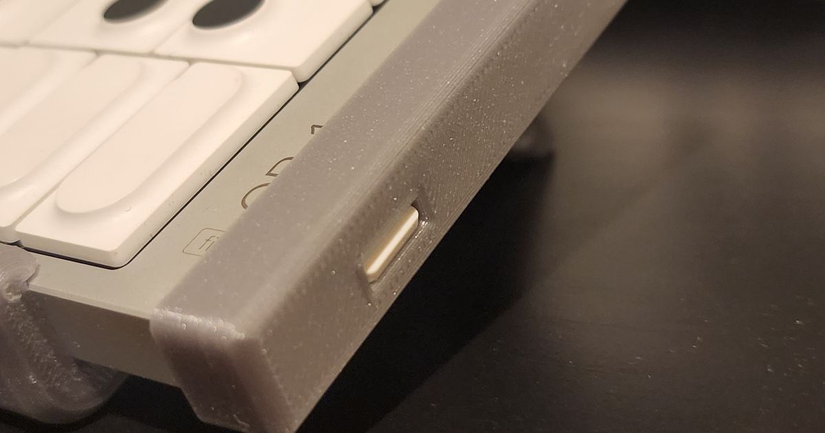 OP1 Field Power Switch Cover by James Taylor | Download free STL model ...