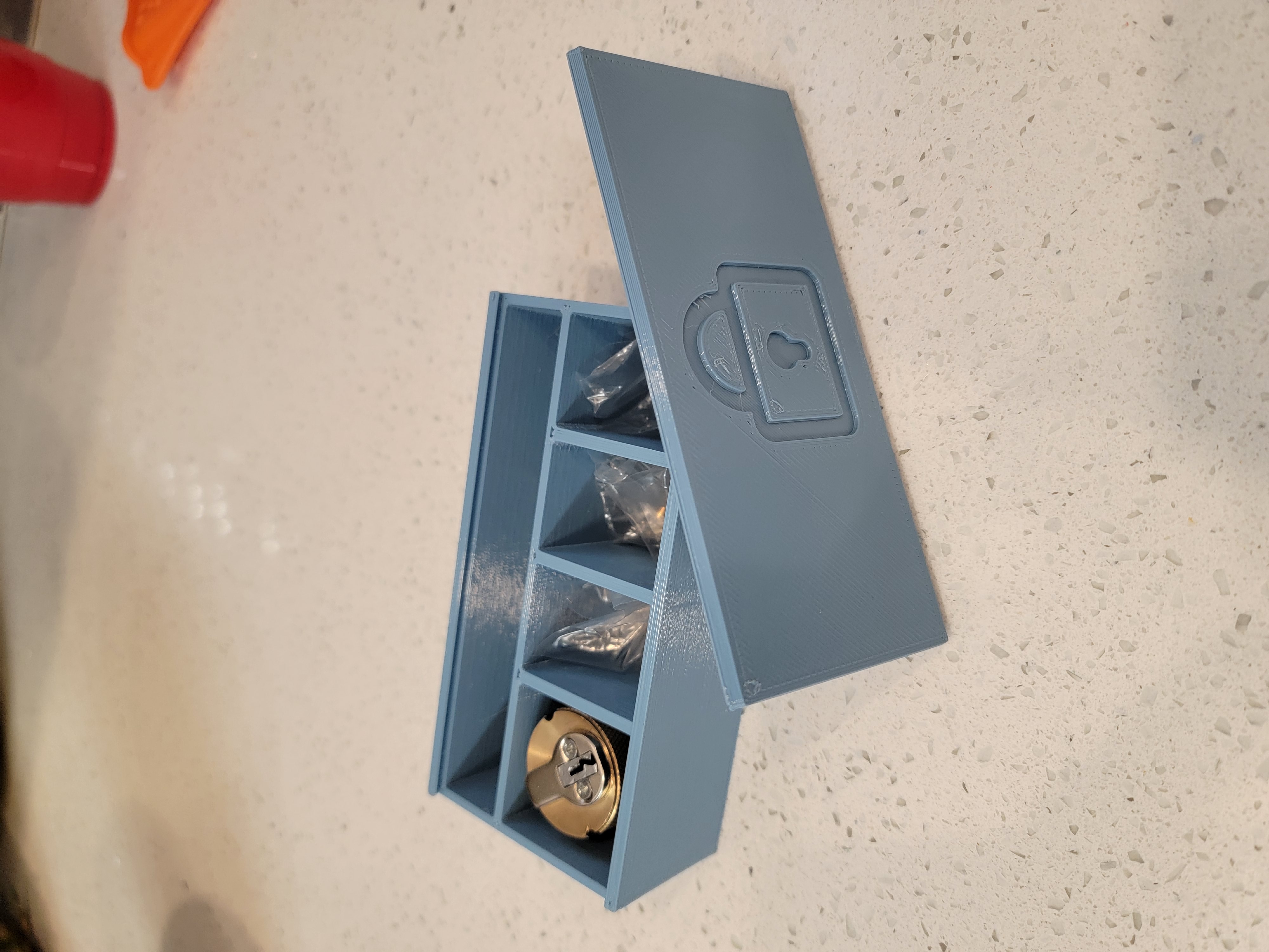 Covert Instruments Lock Pick Case by featherking | Download free STL ...