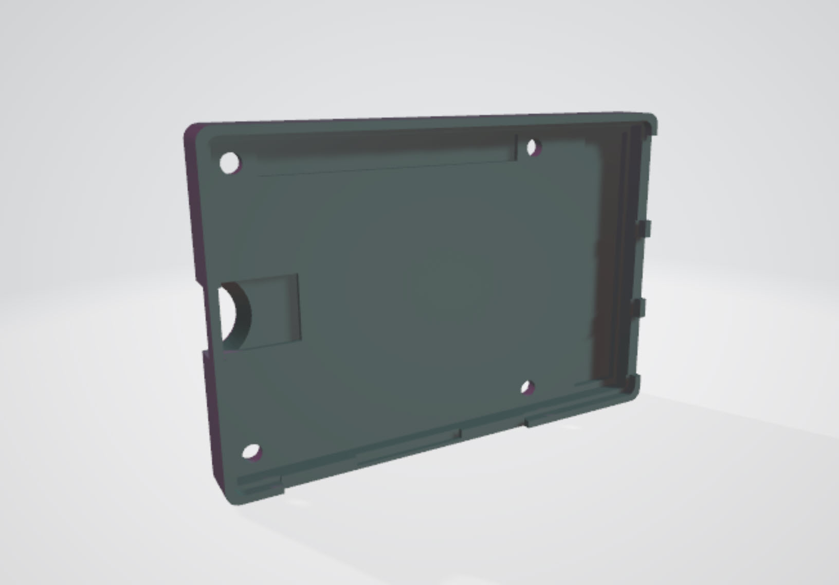 raspberry pi 4 case (30mm fan) by scostic | Download free STL model ...