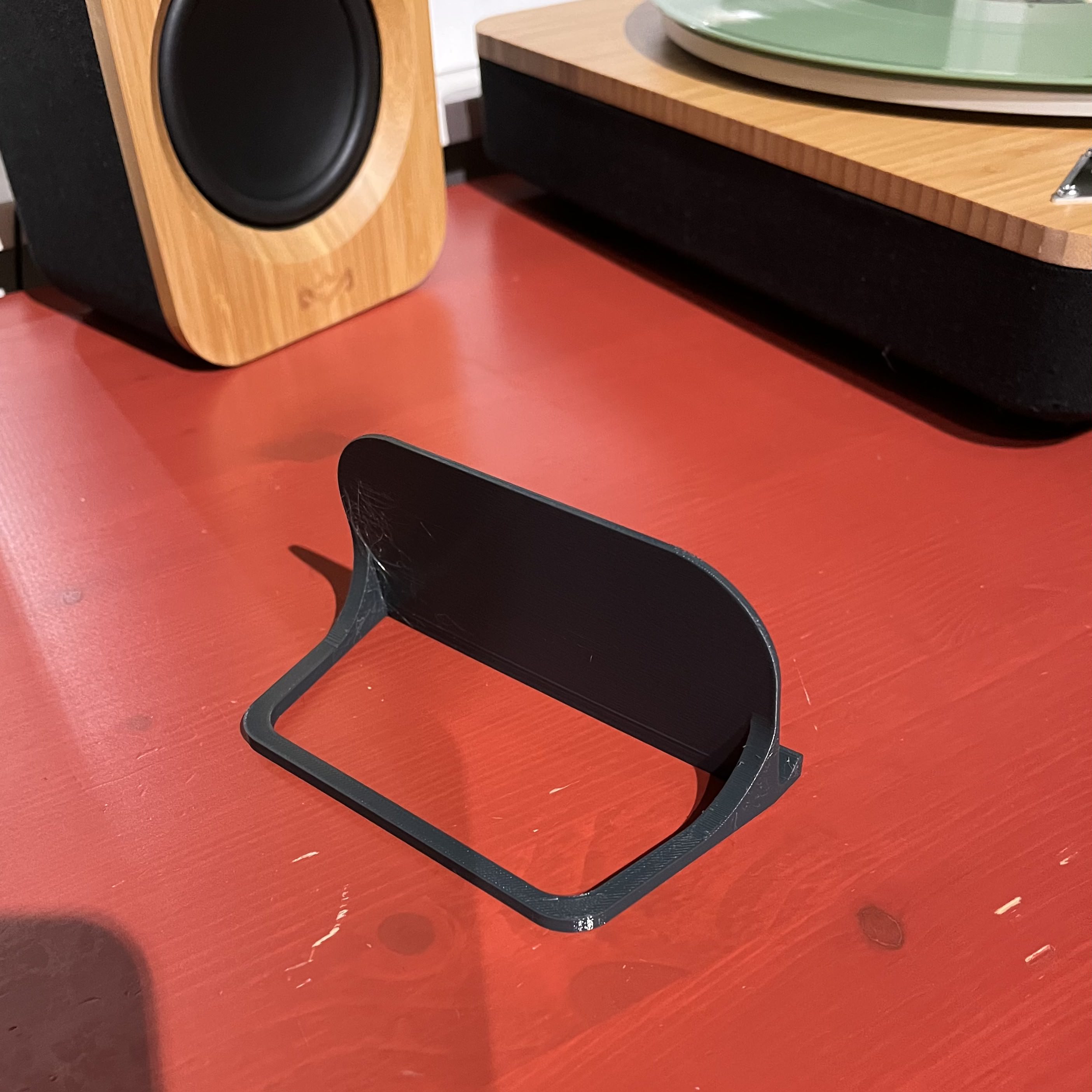 Vinyl Record Stand by 3D Logic | Download free STL model | Printables.com