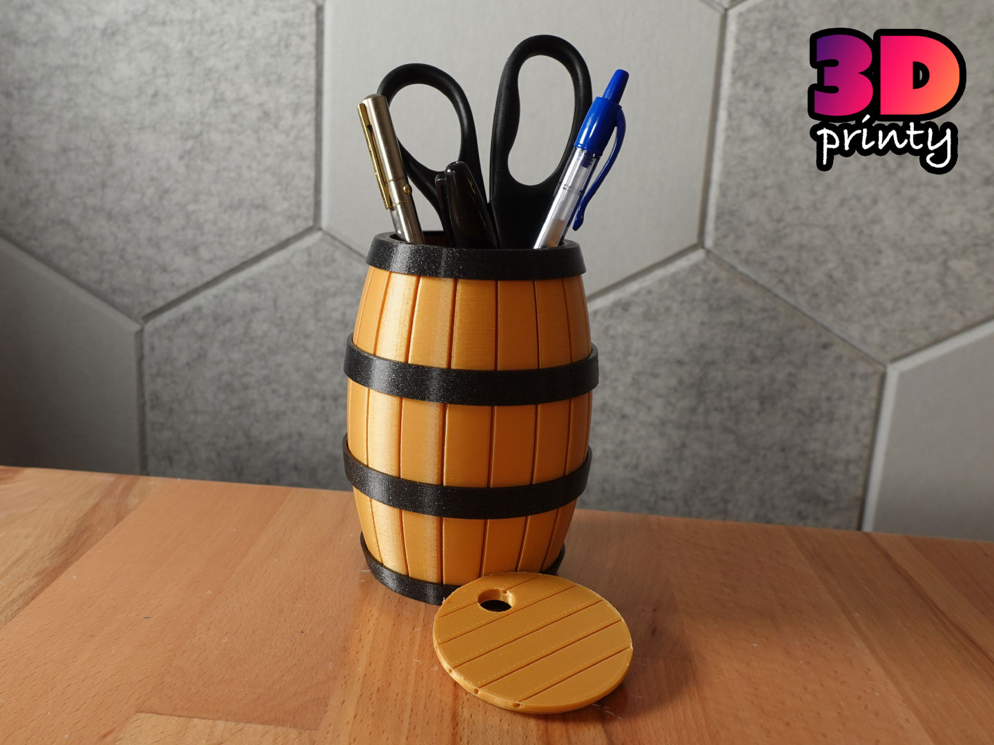 Simple Twist Open Barrel par 3D Printy | Téléchargez gratuitement un ...