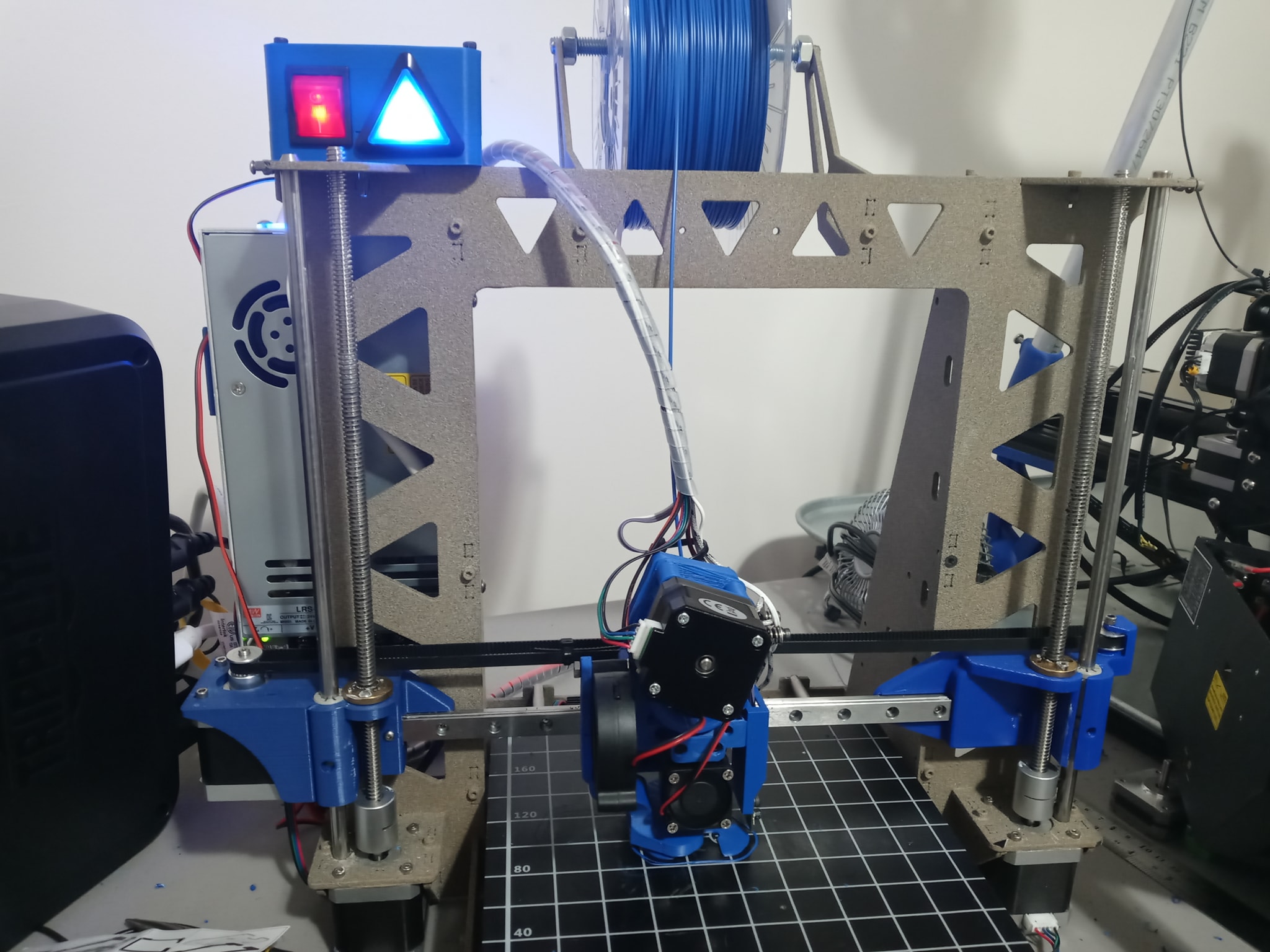Inverted Belt Driven Wades Extruder by Slushpuppy154 | Download free ...