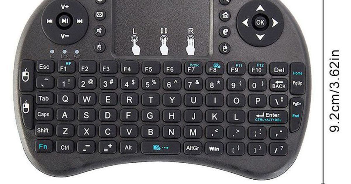 Mini keyboard 18650 Housing by Black Jack | Download free STL model ...