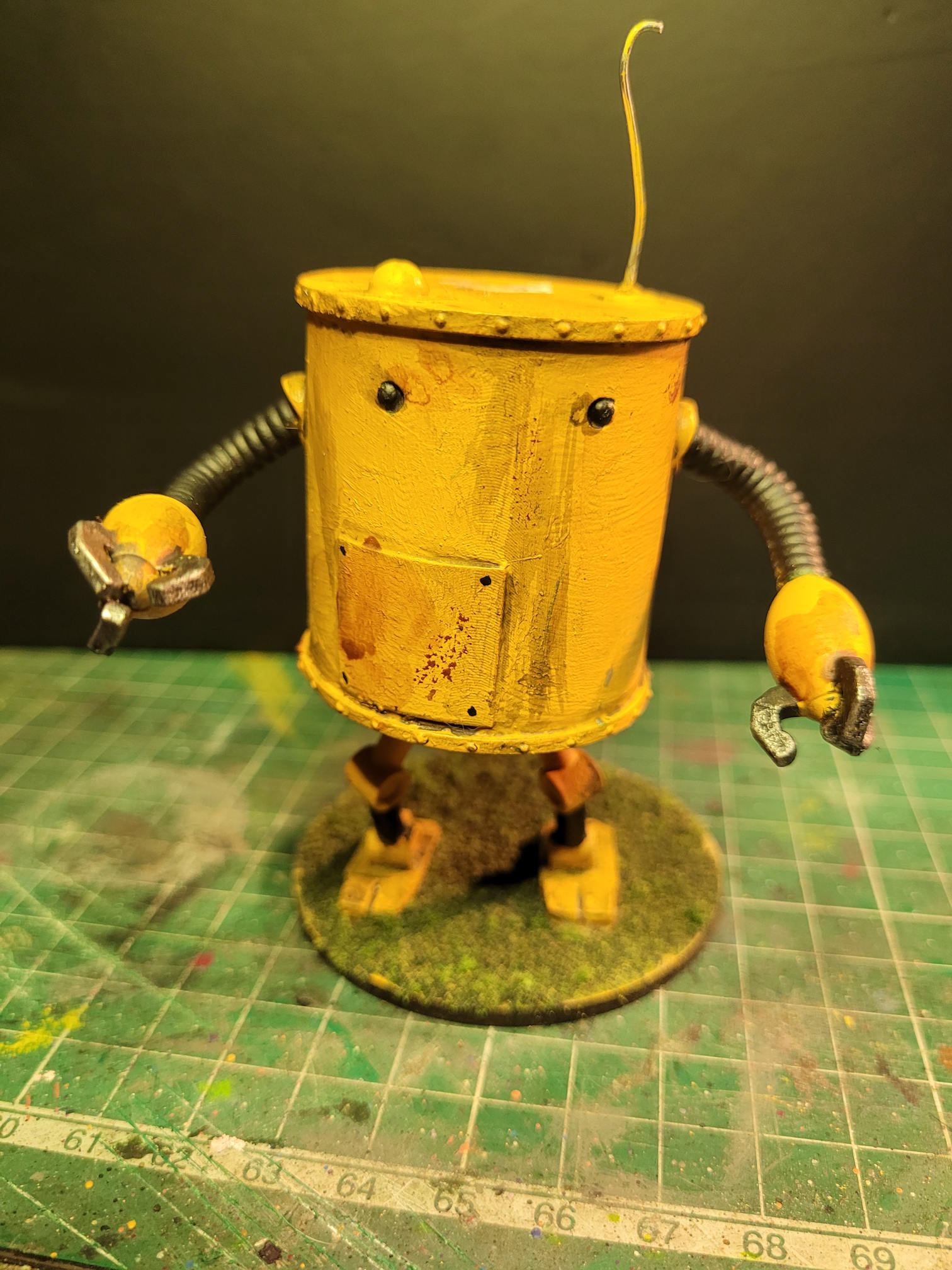 Trash Robot by Fiendrunner | Download free STL model | Printables.com