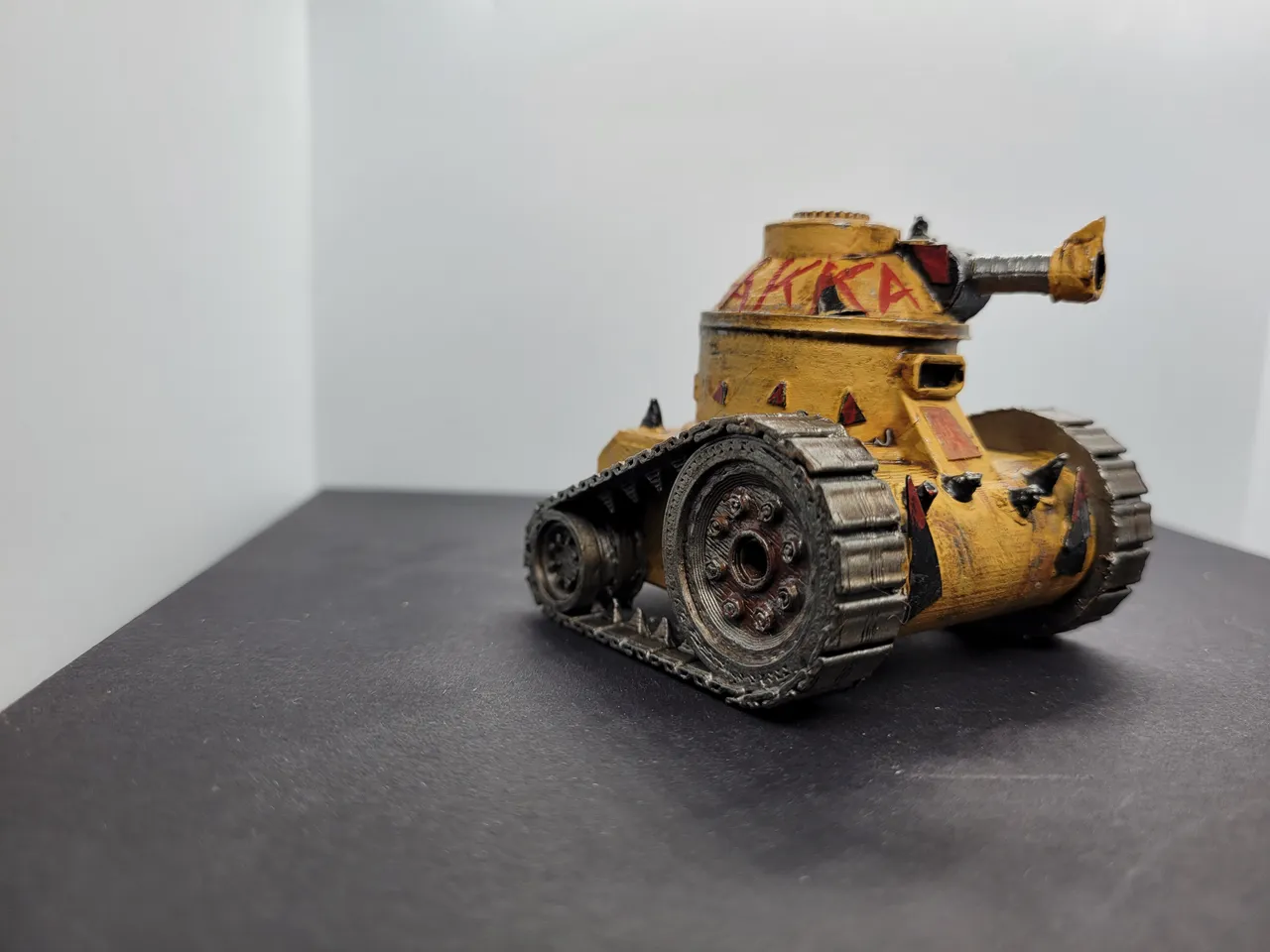 Grot Tank V1 by Fiendrunner | Download free STL model | Printables.com