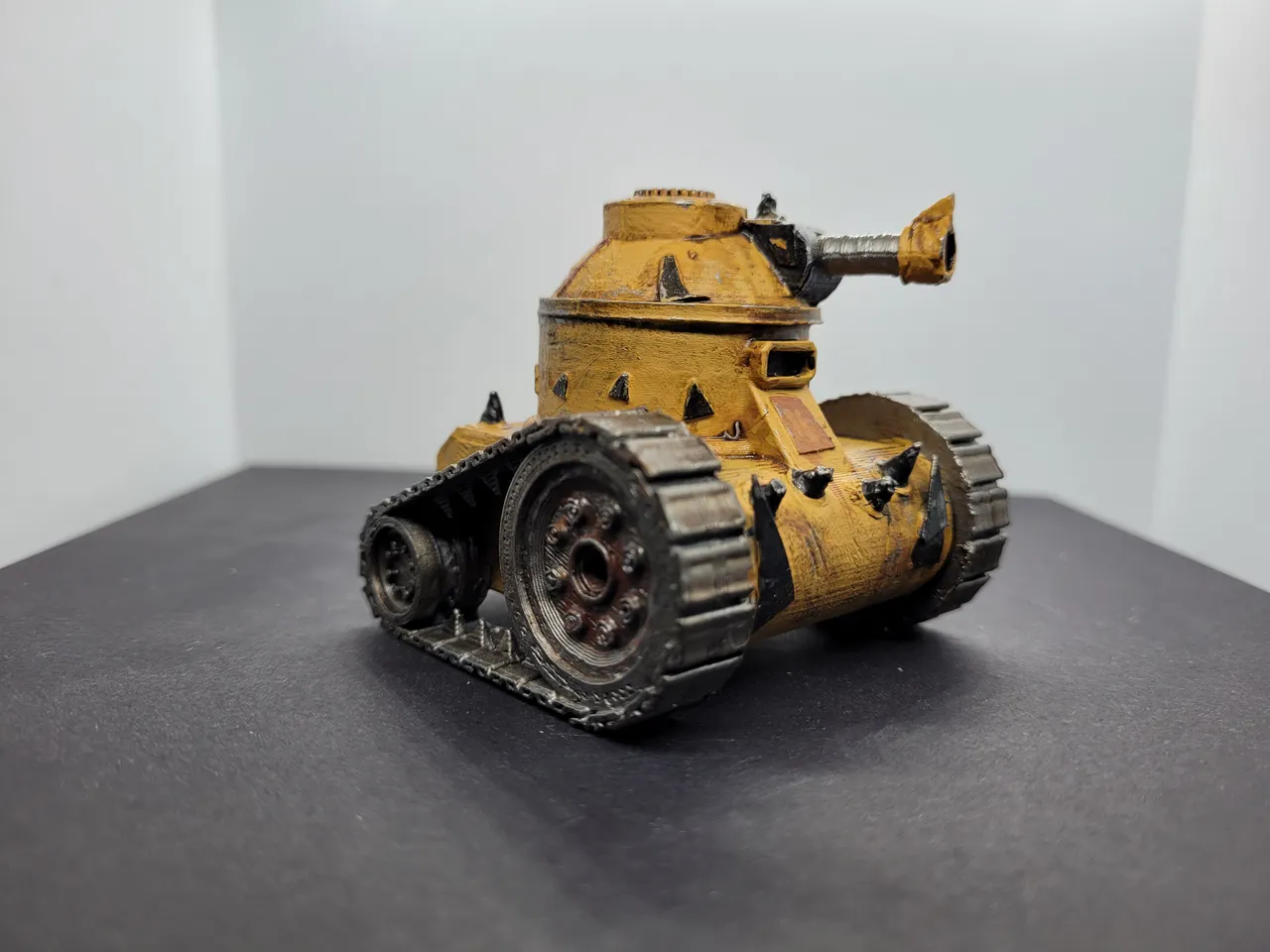 Grot Tank V1 by Fiendrunner | Download free STL model | Printables.com