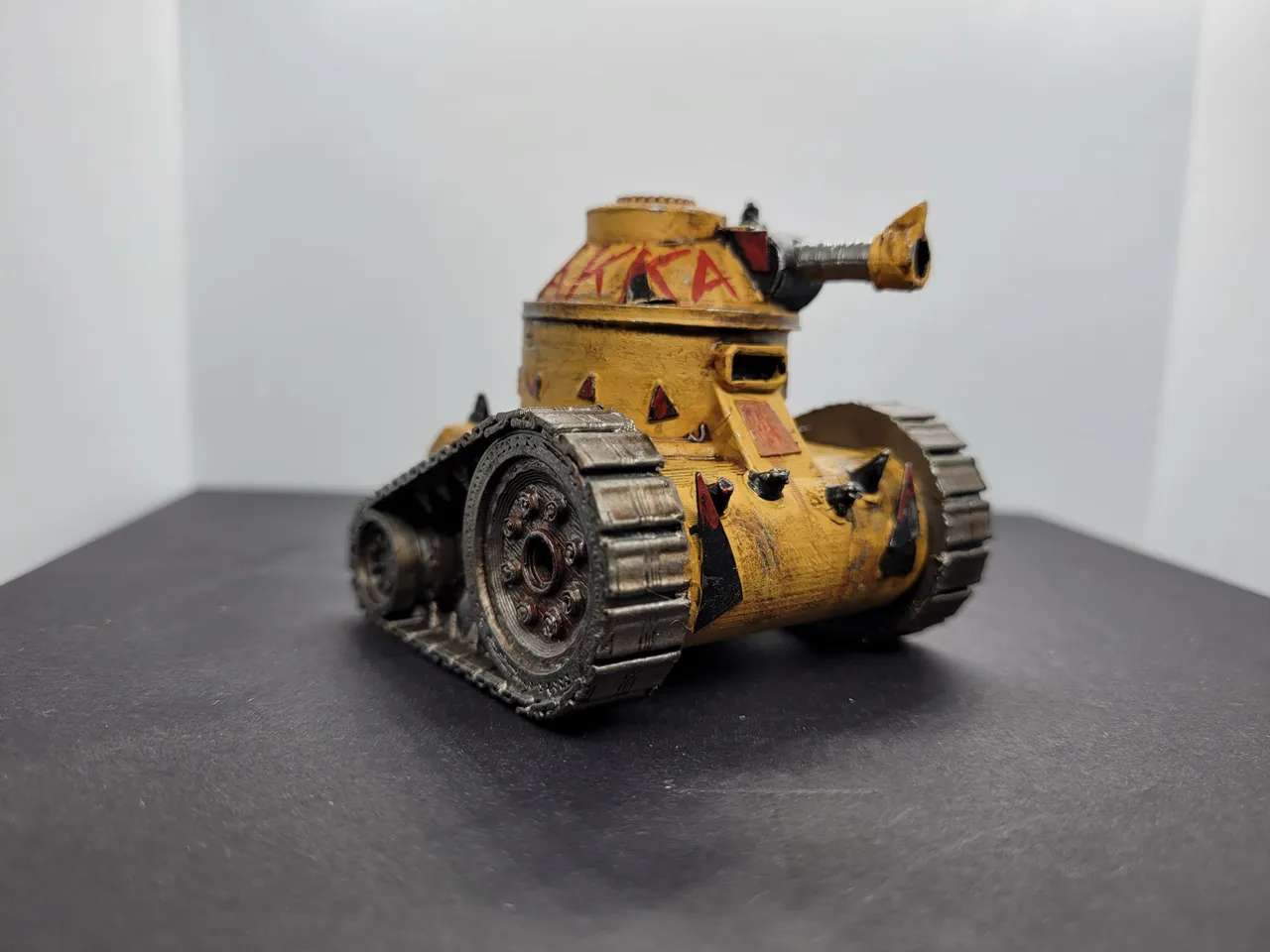 Grot Tank V1 by Fiendrunner | Download free STL model | Printables.com