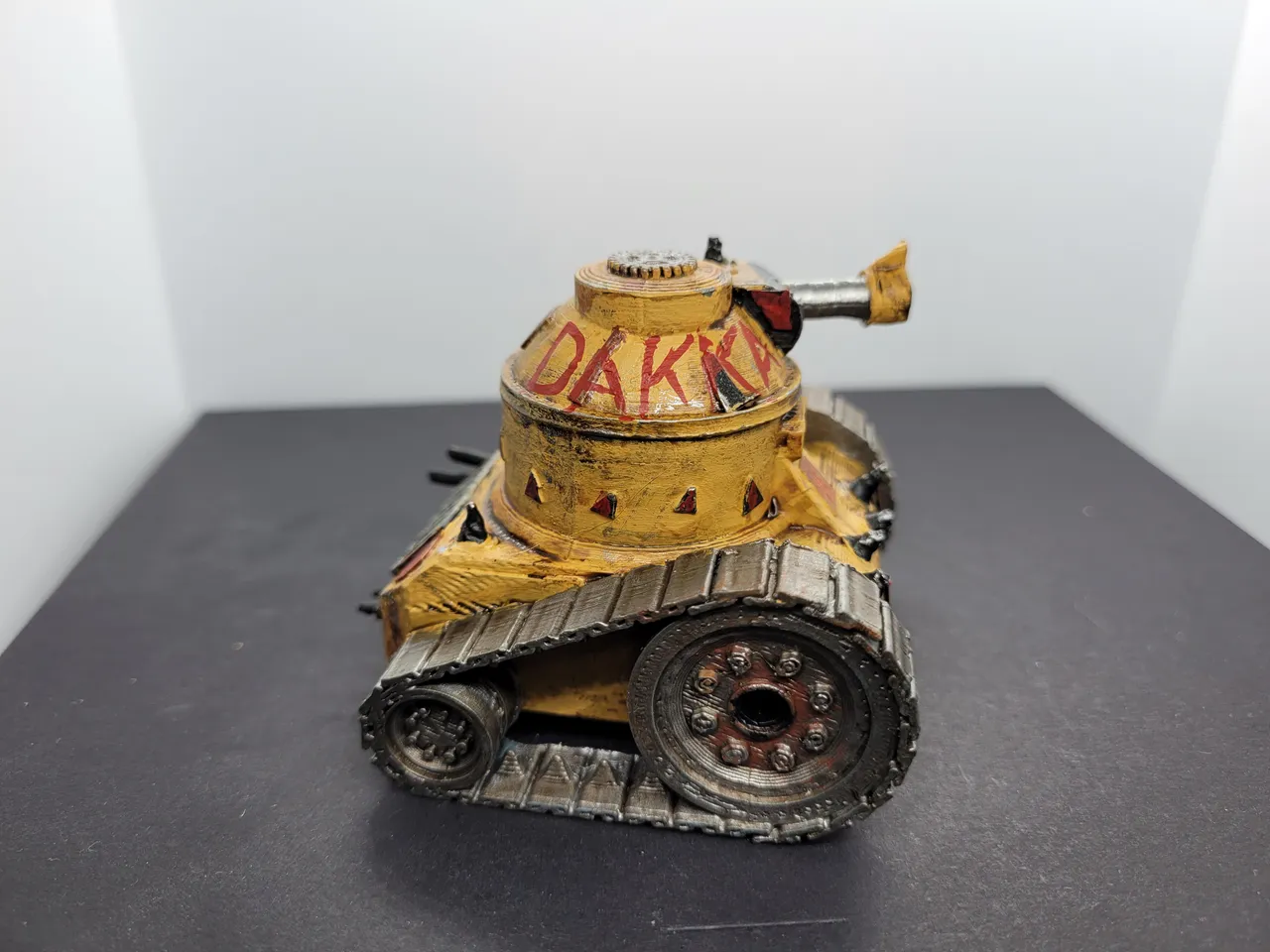 Grot Tank V1 by Fiendrunner | Download free STL model | Printables.com