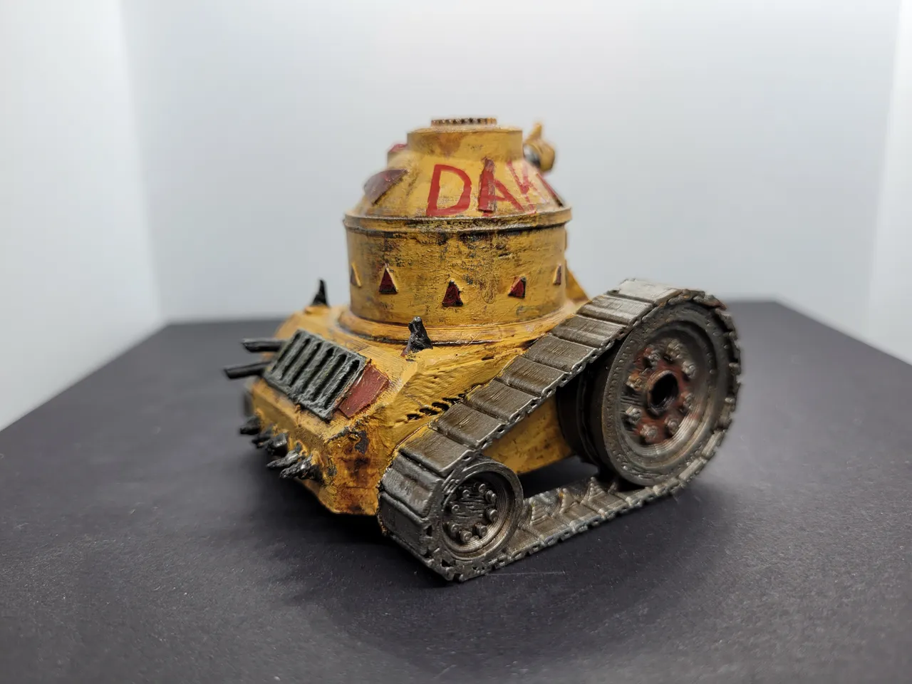 Grot Tank V1 by Fiendrunner | Download free STL model | Printables.com