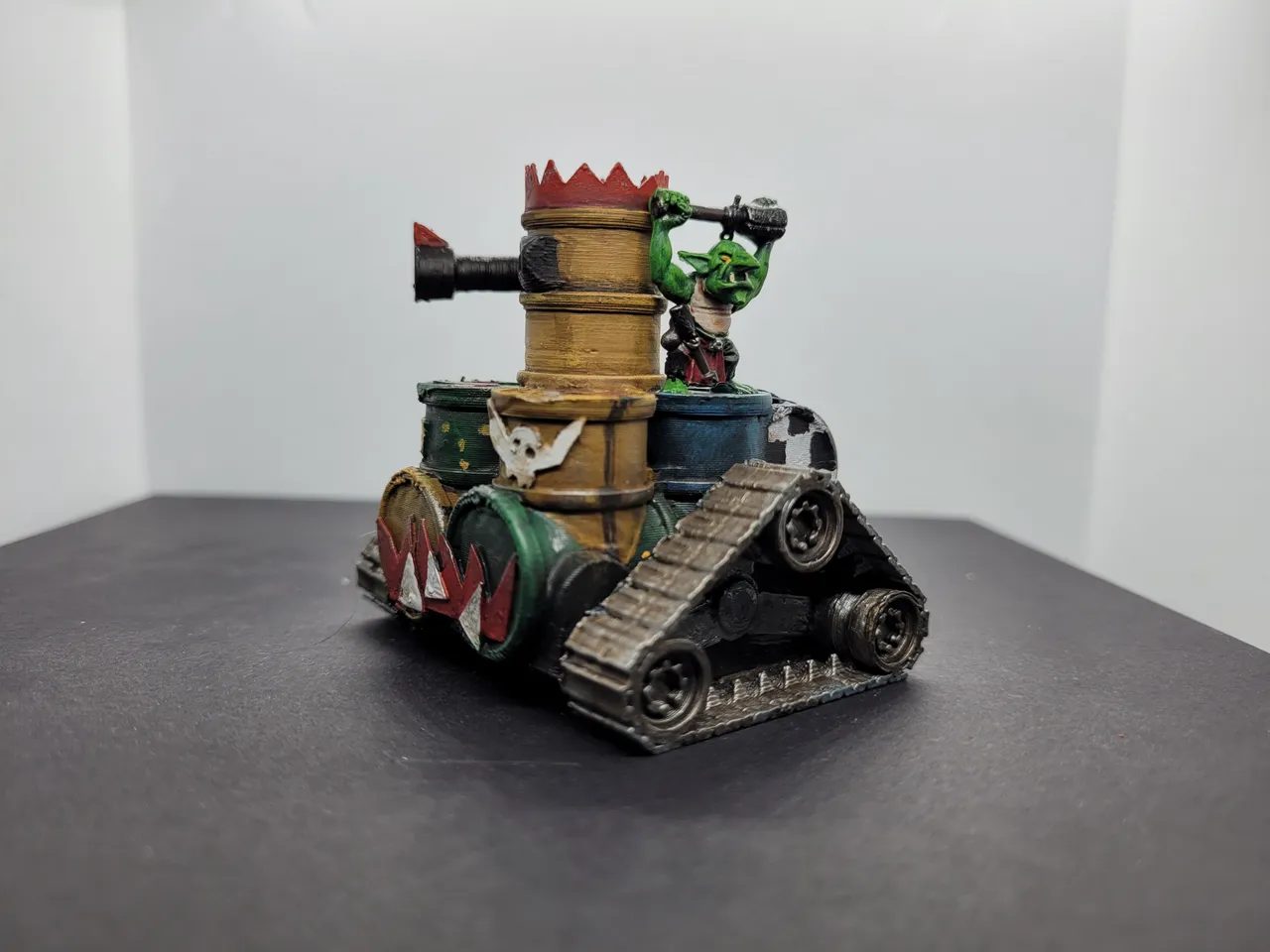 Grot Tank V2 by Fiendrunner | Download free STL model | Printables.com