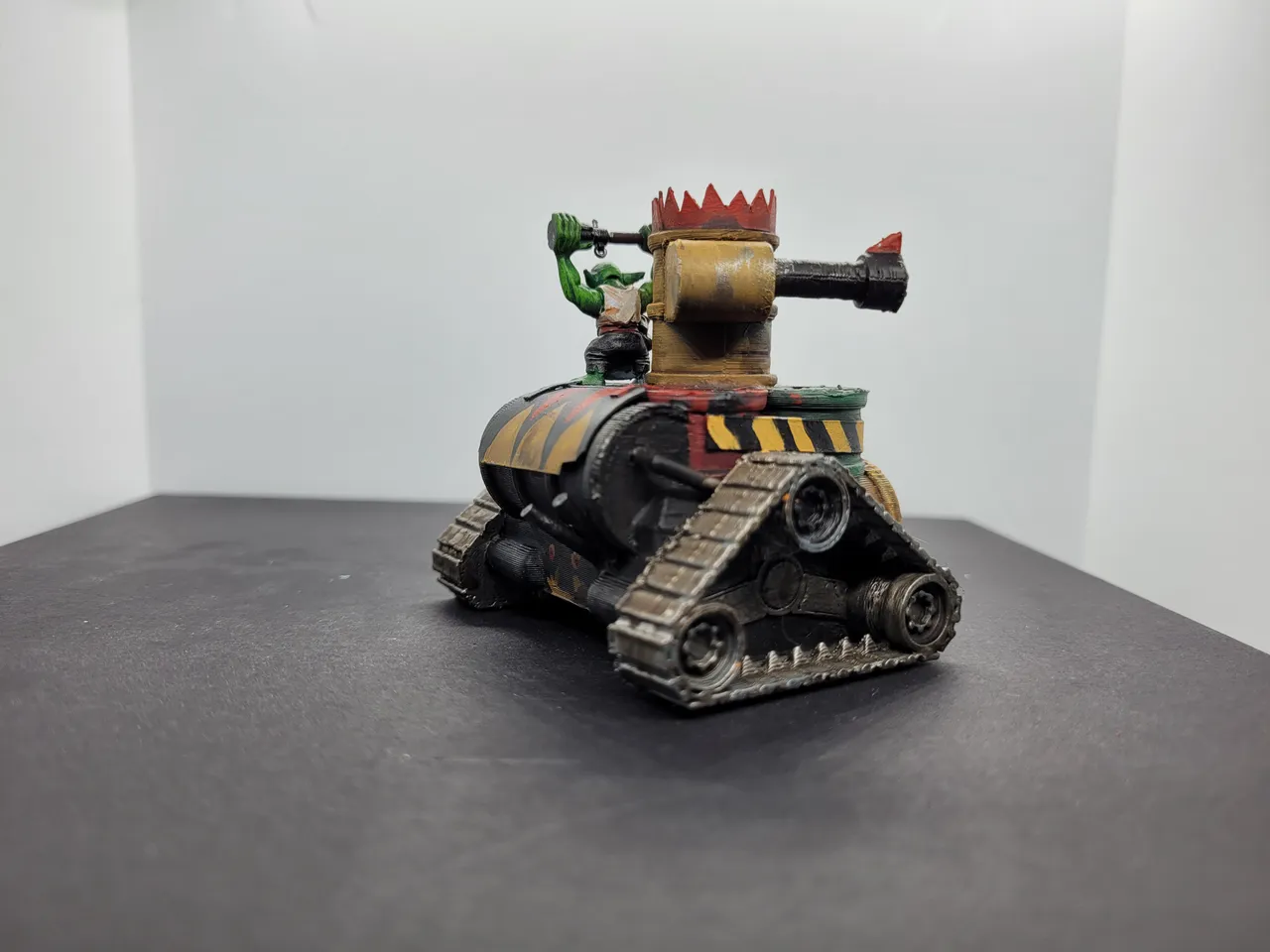 Grot Tank V2 by Fiendrunner | Download free STL model | Printables.com