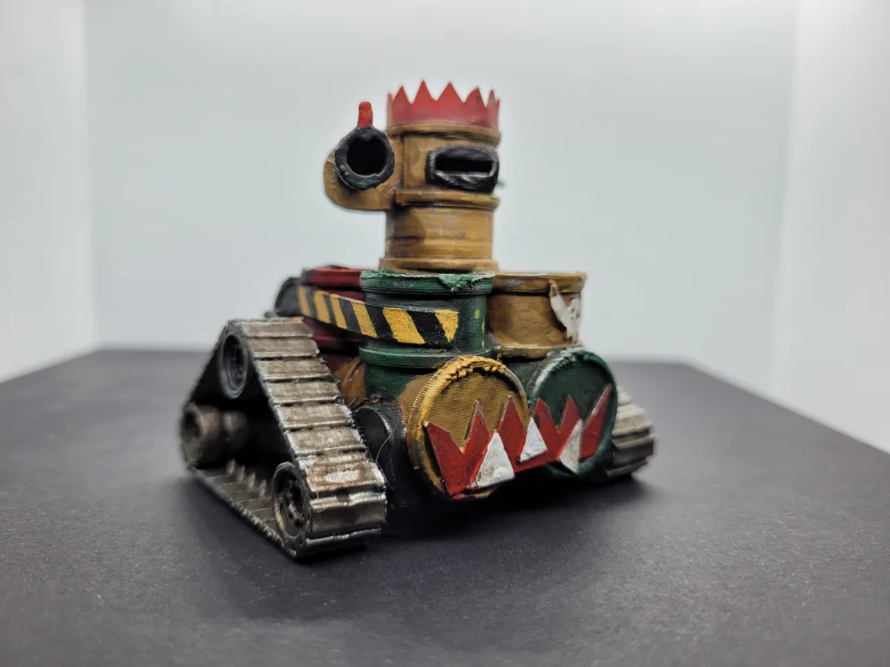 Grot Tank V2 by Fiendrunner | Download free STL model | Printables.com