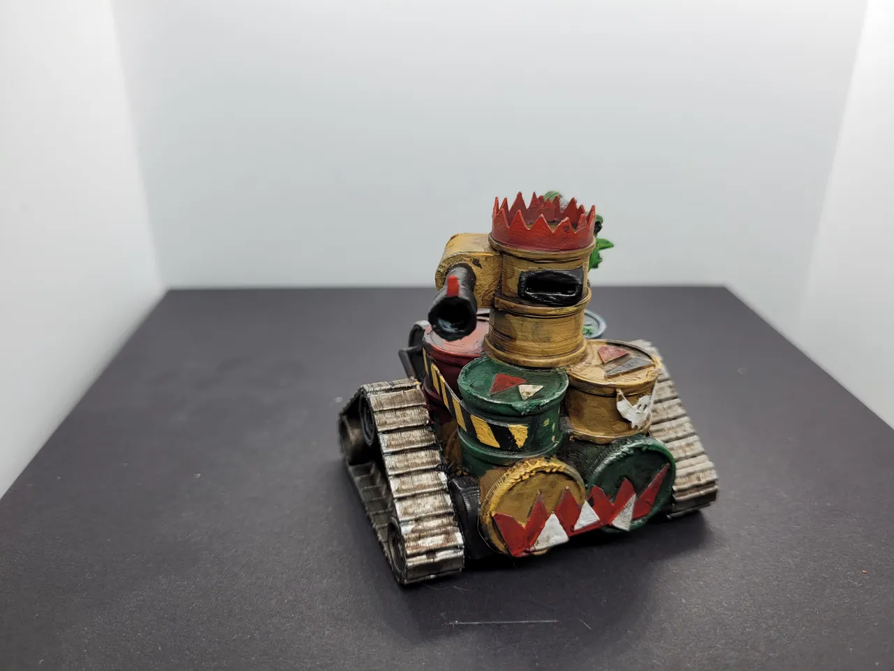 Grot Tank V2 by Fiendrunner | Download free STL model | Printables.com