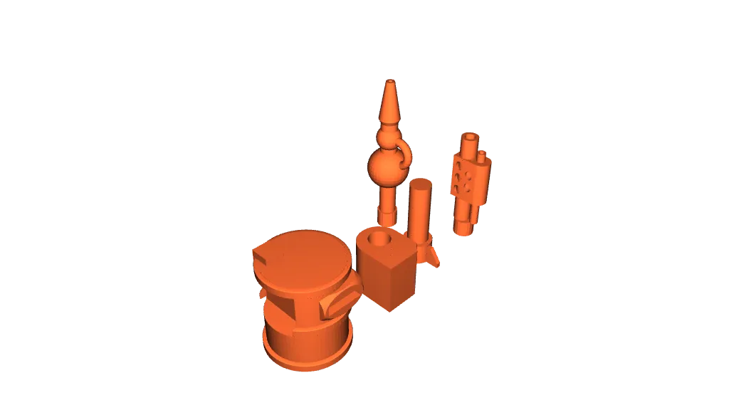 Grot Tank V2 by Fiendrunner | Download free STL model | Printables.com