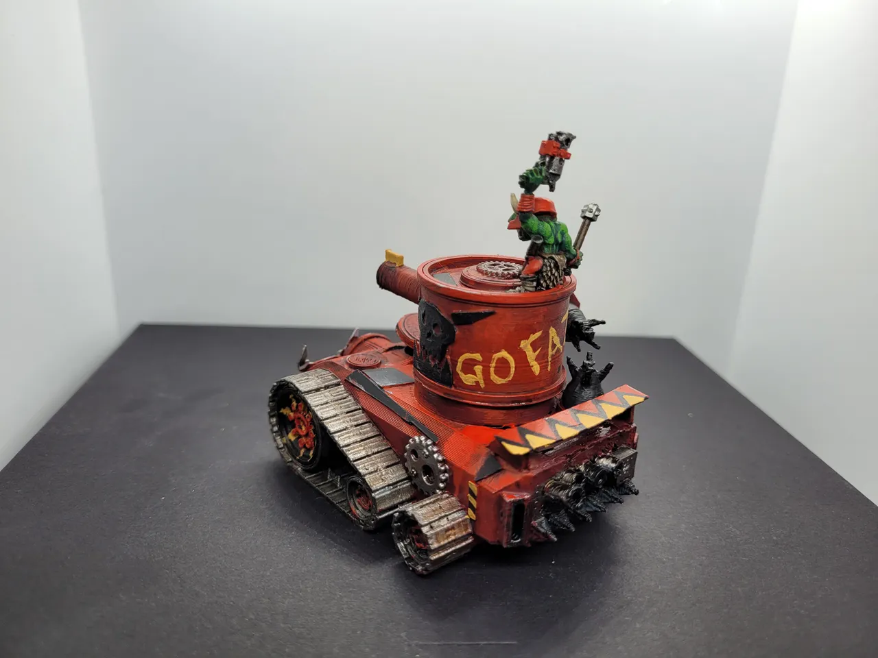 Grot Tank V3 by Fiendrunner | Download free STL model | Printables.com