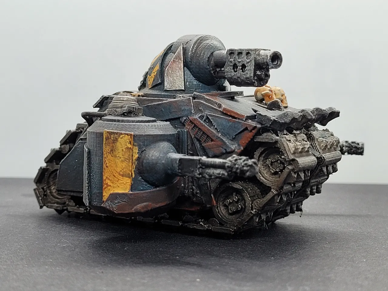 Grot Tank V5 by Fiendrunner | Download free STL model | Printables.com