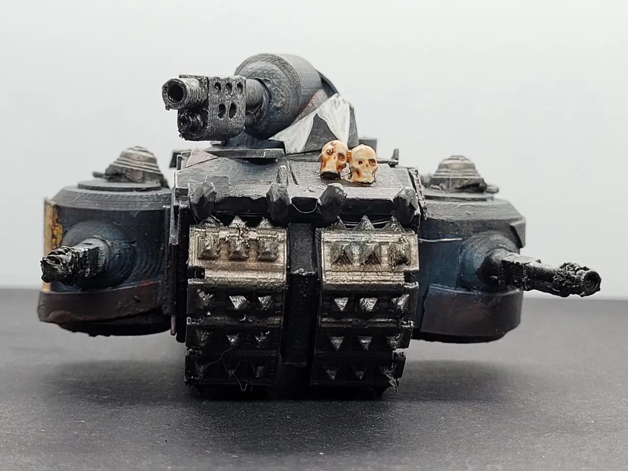Grot Tank V5 by Fiendrunner | Download free STL model | Printables.com