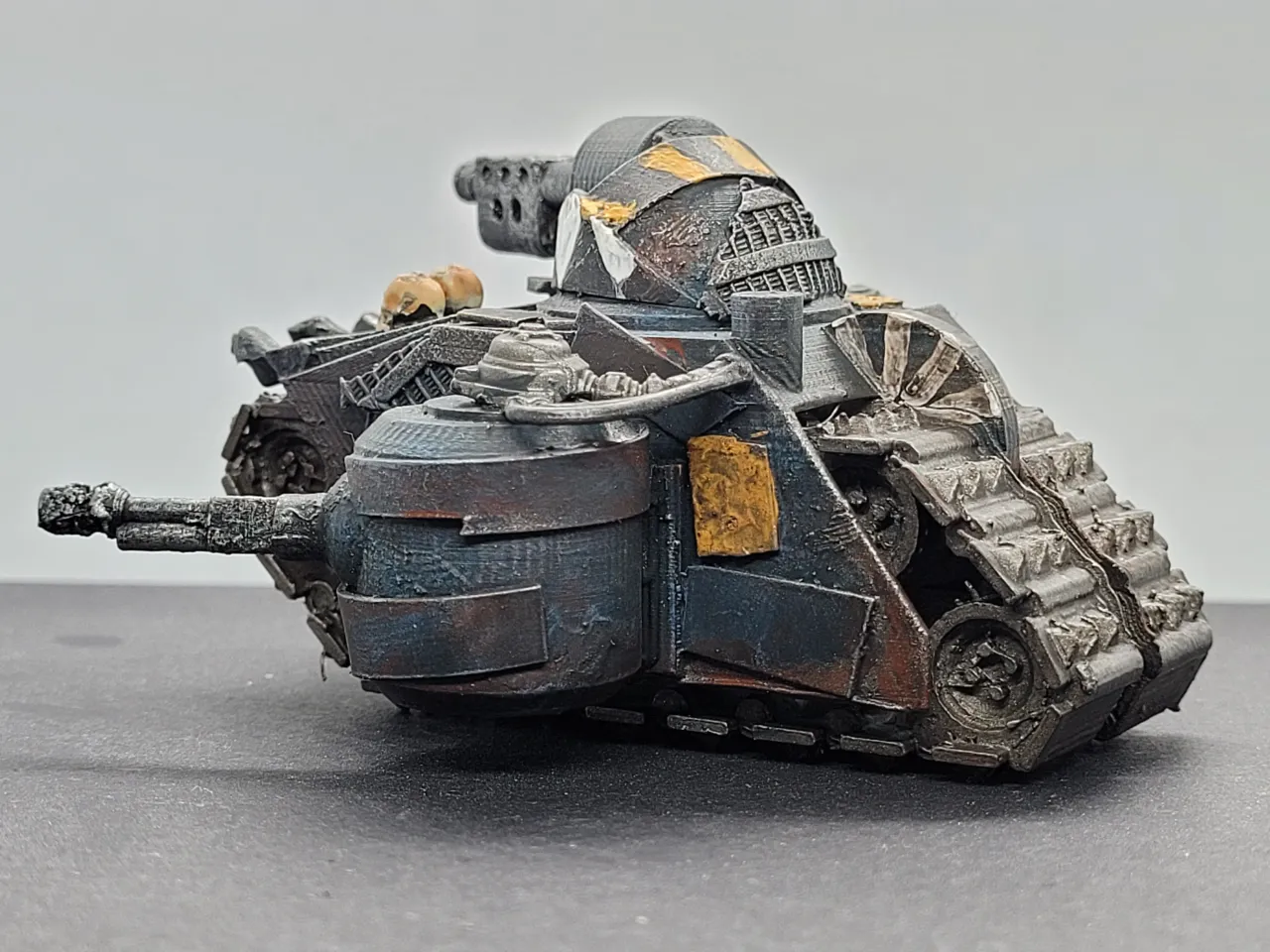Grot Tank V5 by Fiendrunner | Download free STL model | Printables.com