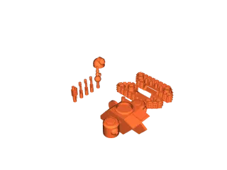Grot Tank V5 by Fiendrunner | Download free STL model | Printables.com