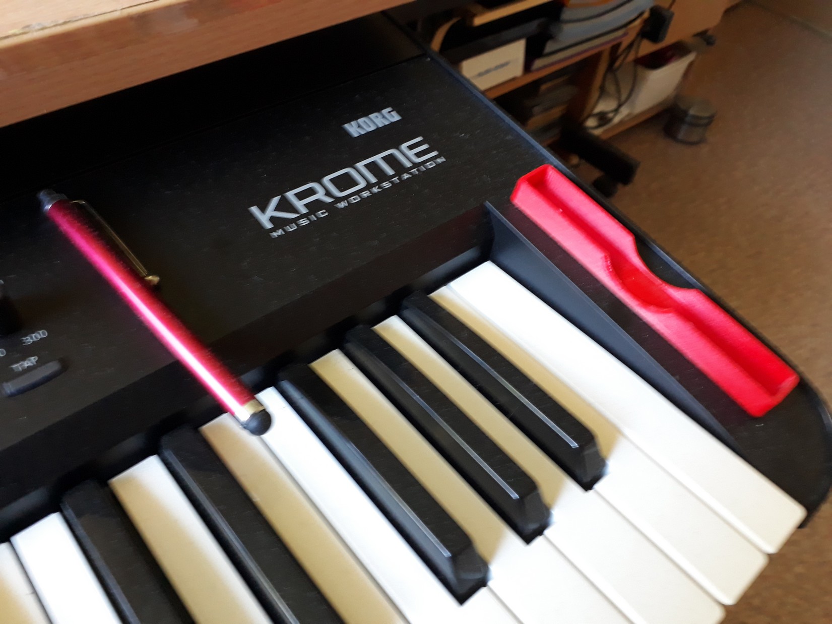 Korg KROME by Charly BEGOOD | Download free STL model | Printables.com