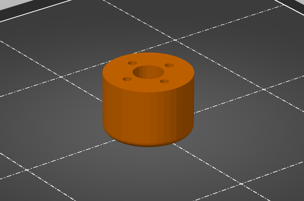 CW1/S tank lid button by LiLyOuNg | Download free STL model ...