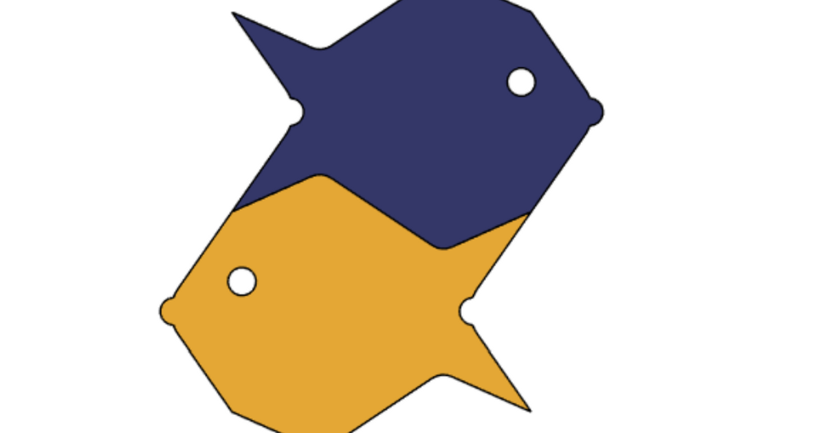 Tessellating Fish by Joaelso | Download free STL model | Printables.com