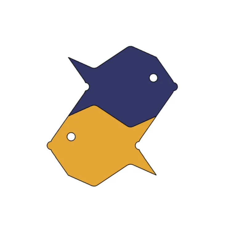 Tessellating Fish by Joaelso | Download free STL model | Printables.com