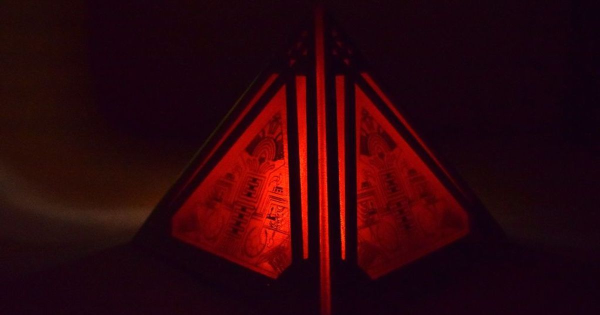 Sith Holocron by xadow | Download free STL model | Printables.com
