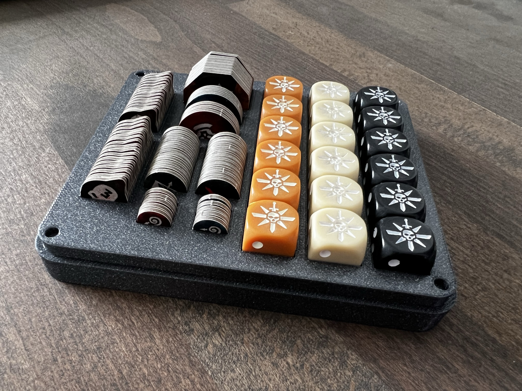 Warcry: Heart of Ghur - Token Box by Richard McKenna | Download free ...