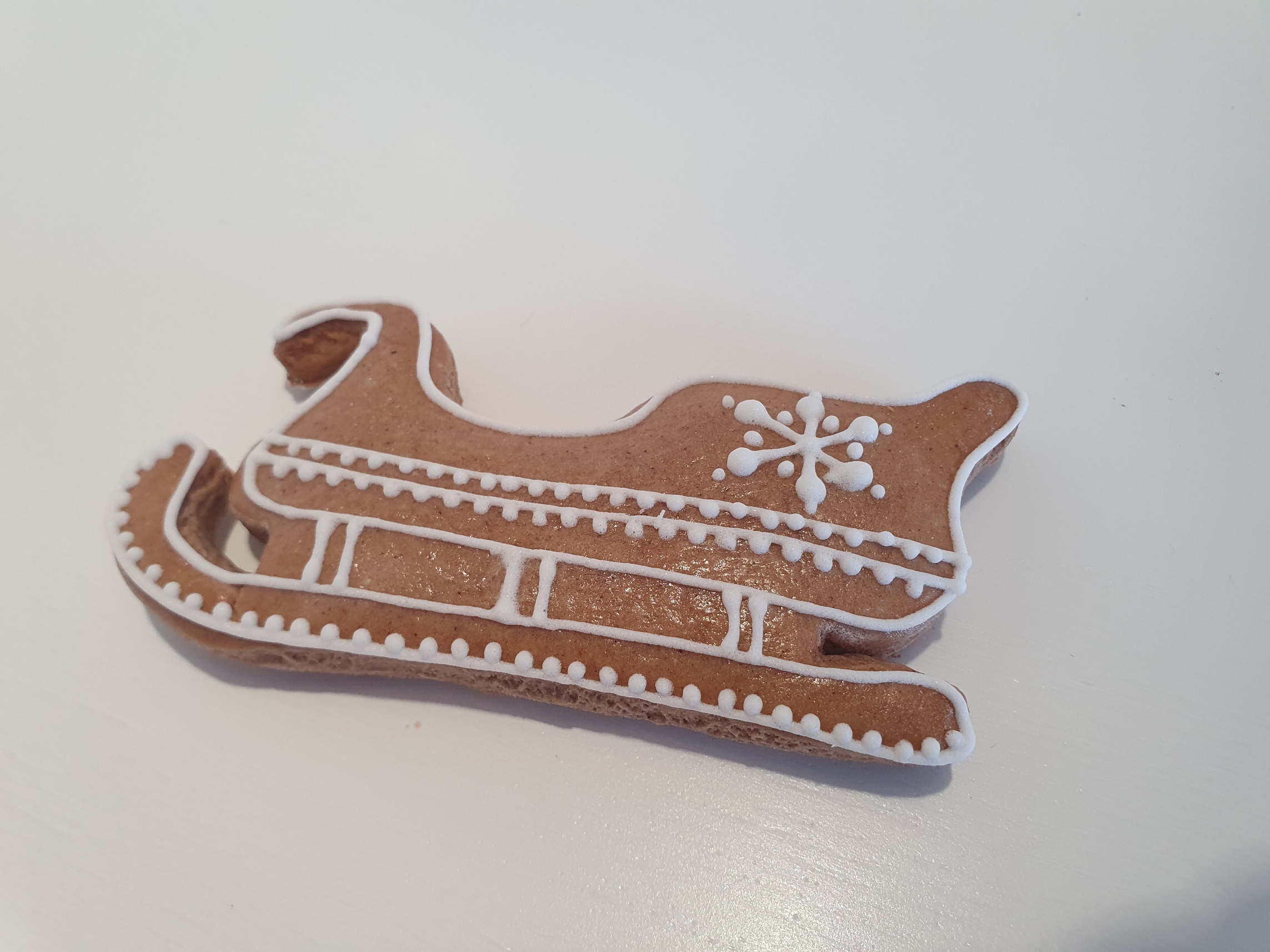 Santas sled cookie/gingerbread cutter by Kosut_Ondrej | Download free ...