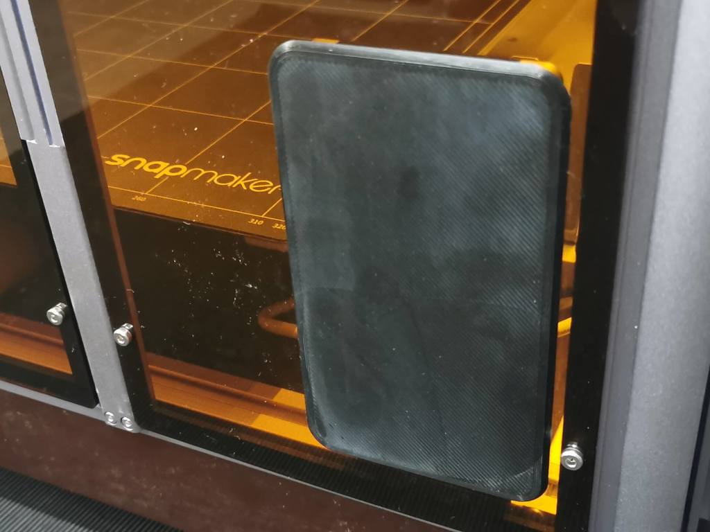 Snapmaker Enclosure Cover (Solid) por suit | Descargar modelo STL ...