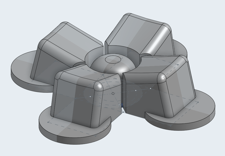 D-pad for NES controller by pazzicz | Download free STL model ...
