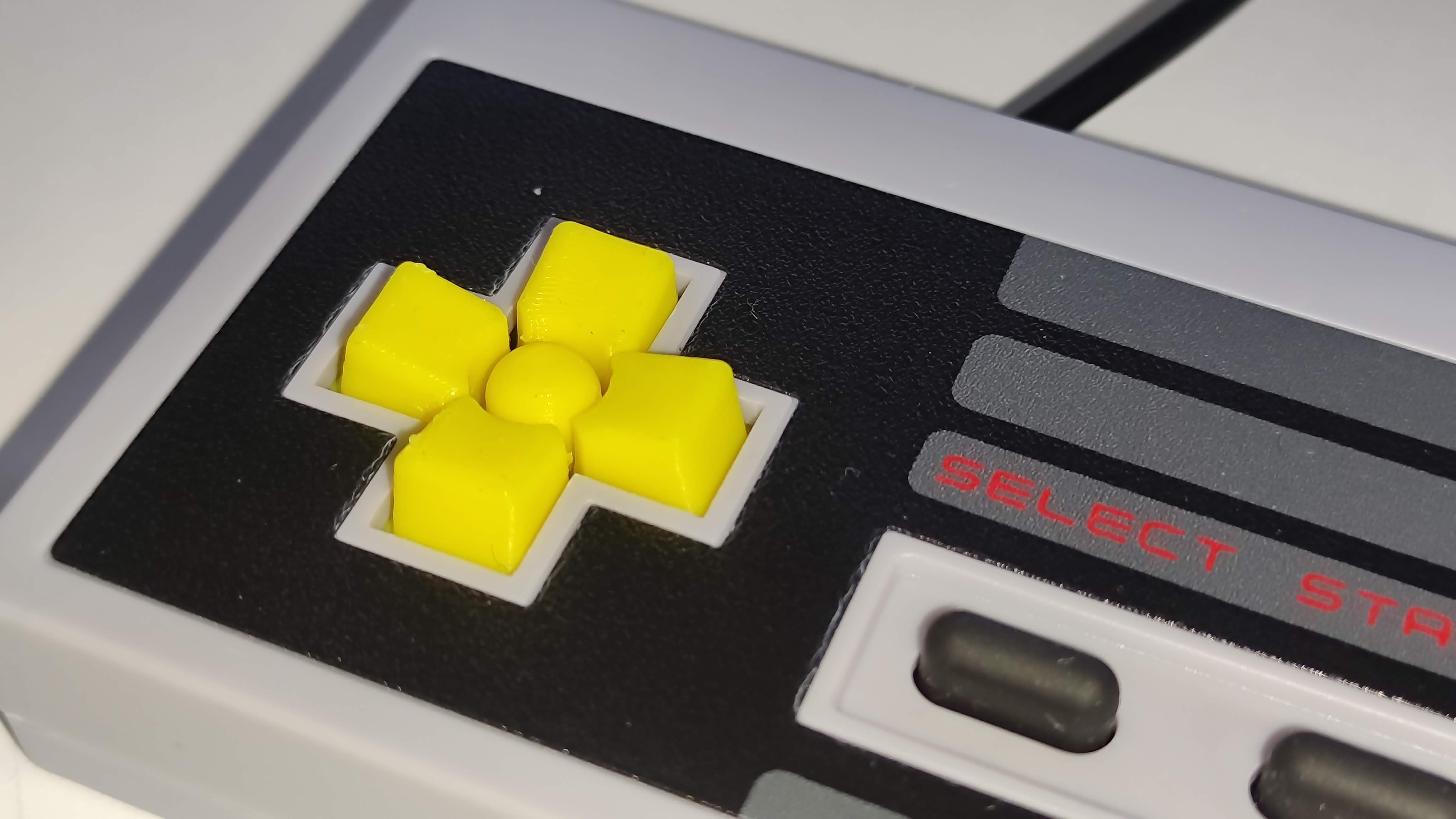 D-pad for NES controller by pazzicz | Download free STL model ...