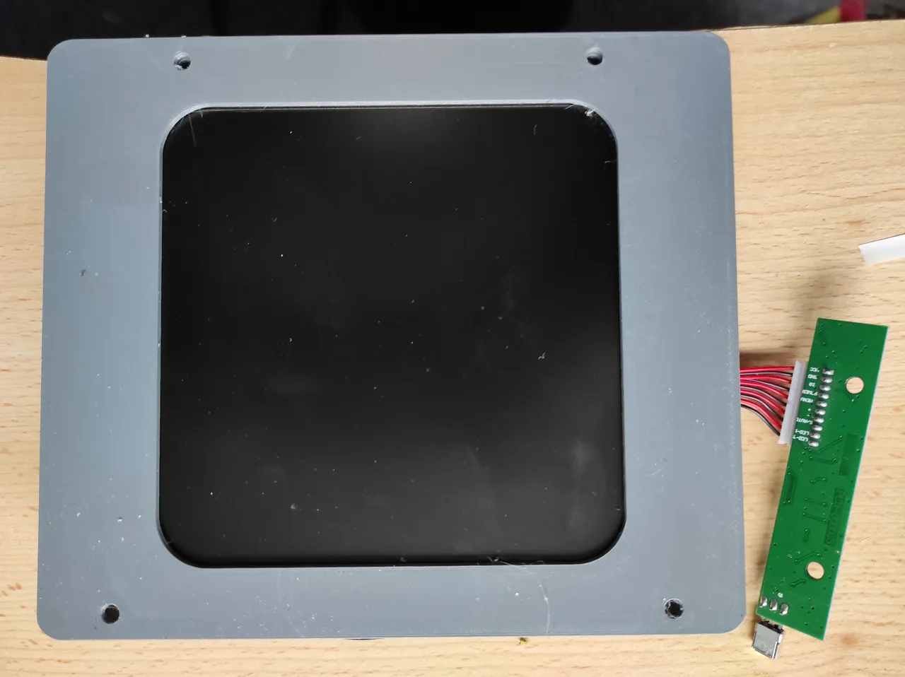 WIP TM Cougar MFD Screen Housing by IR_Jumper | Download free STL model ...