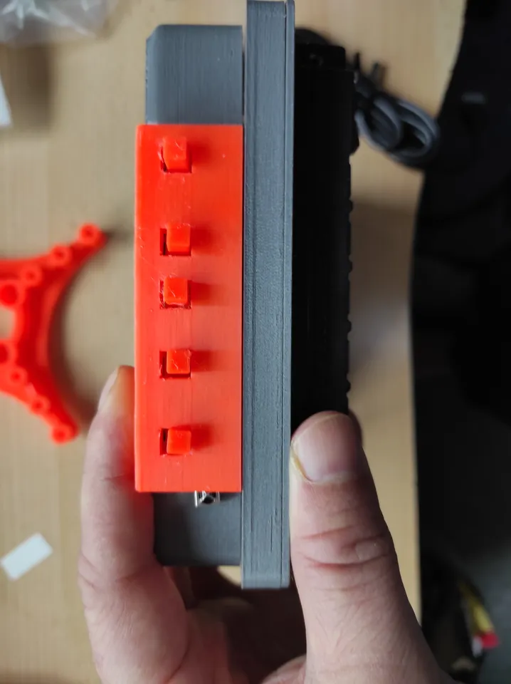 WIP TM Cougar MFD Screen Housing by IR_Jumper | Download free STL model ...