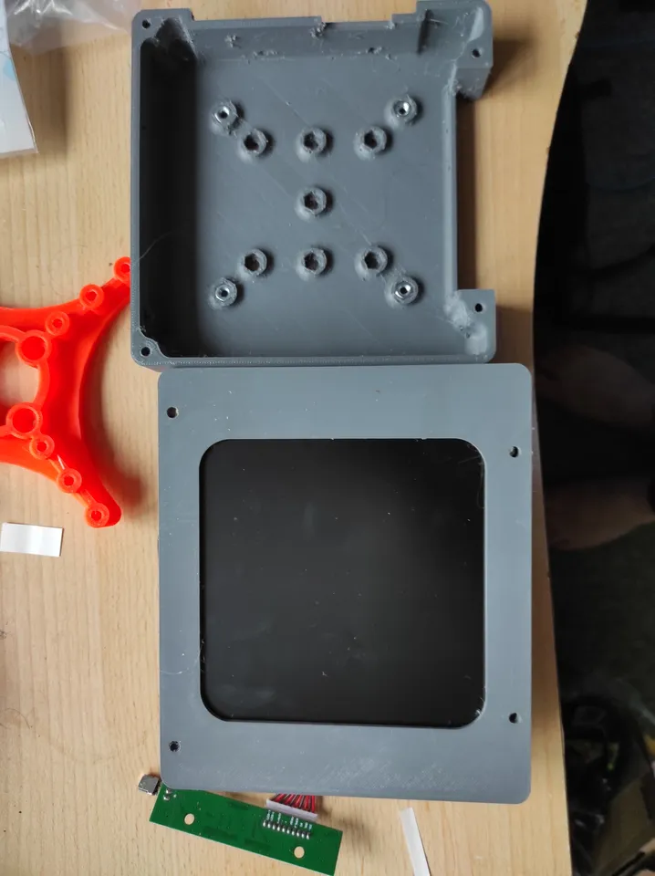 WIP TM Cougar MFD Screen Housing by IR_Jumper | Download free STL model ...