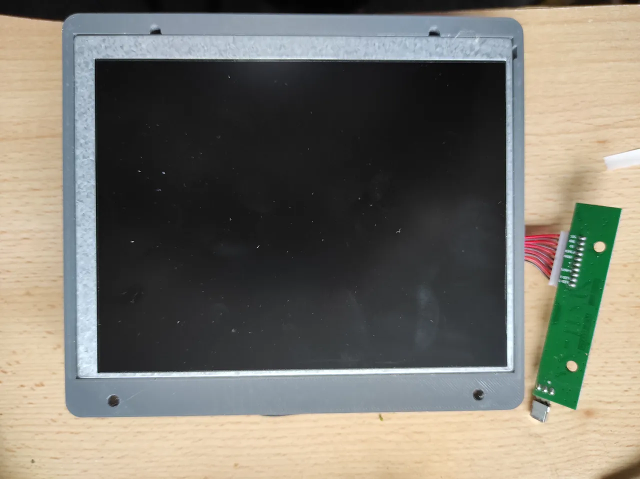 WIP TM Cougar MFD Screen Housing by IR_Jumper | Download free STL model ...