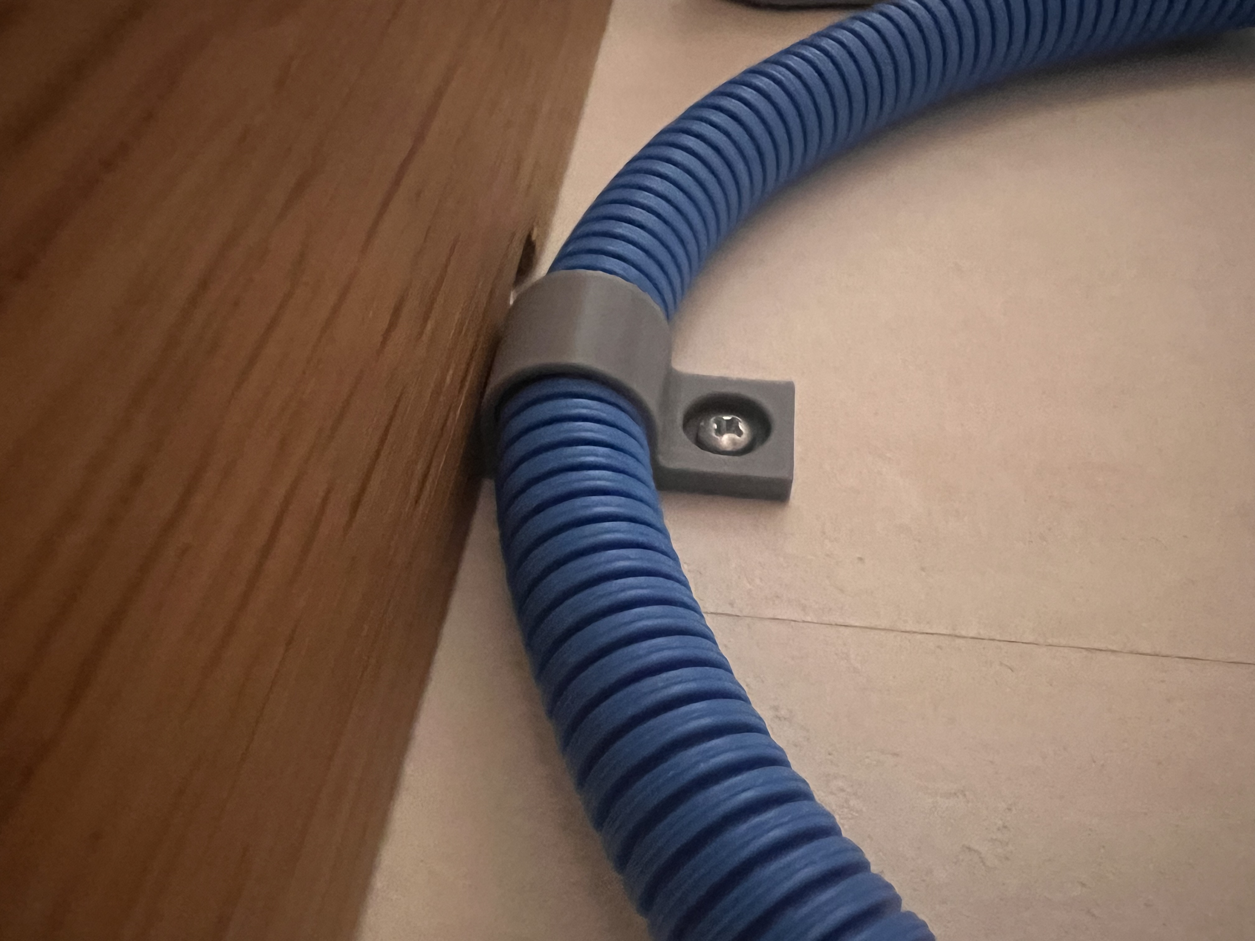 Clip Electrical conduit by 3D.Nystad | Download free STL model ...