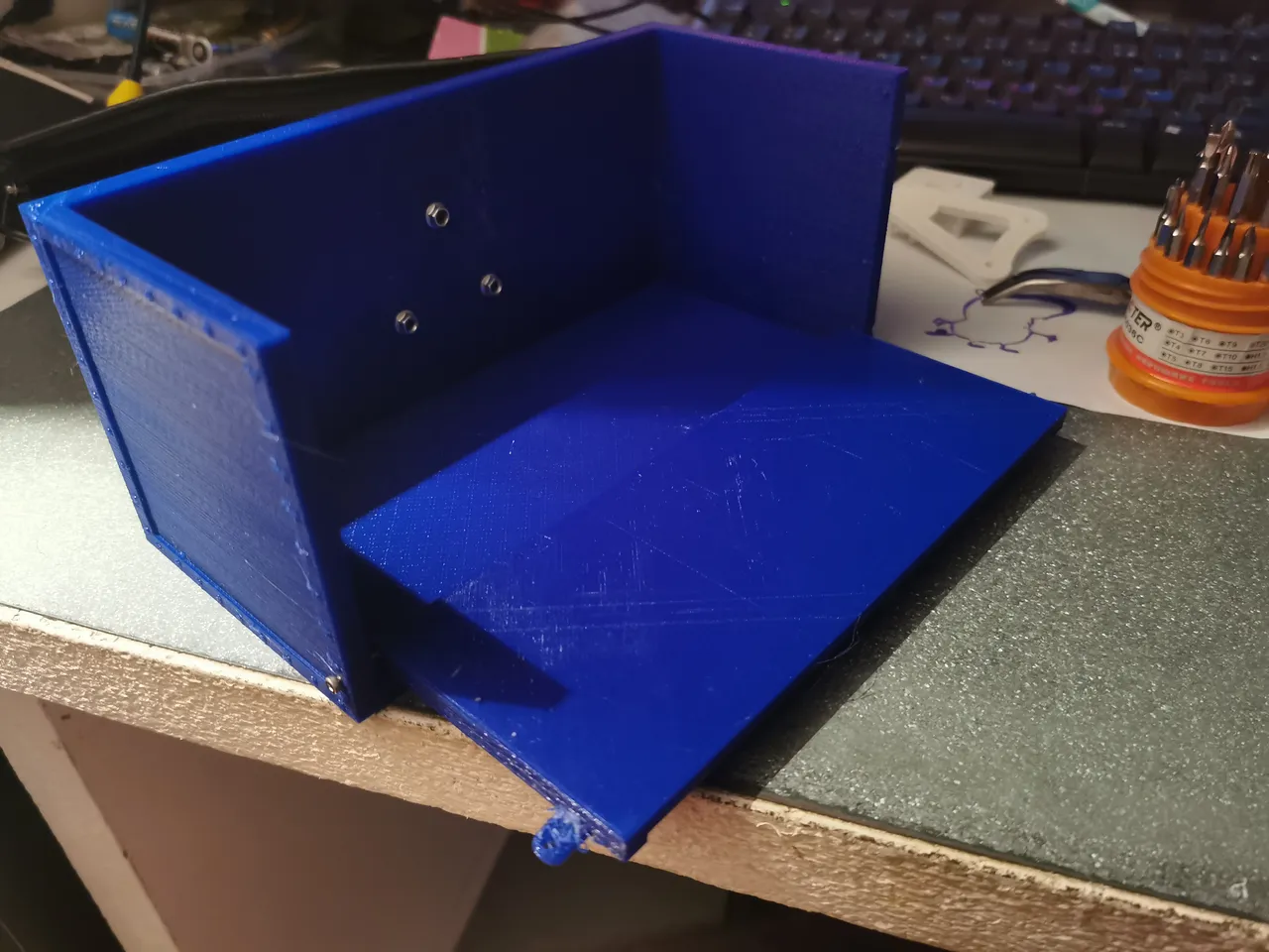 OpenRC Tractor Link Box by Neo862 | Download free STL model ...