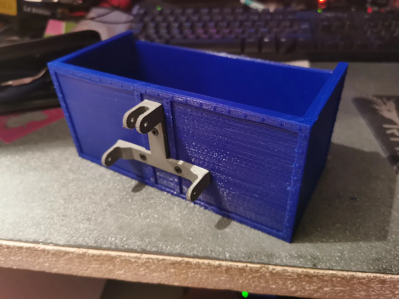 OpenRC Tractor Link Box by Neo862 | Download free STL model ...
