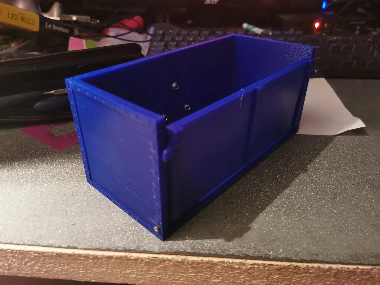 OpenRC Tractor Link Box by Neo862 | Download free STL model ...