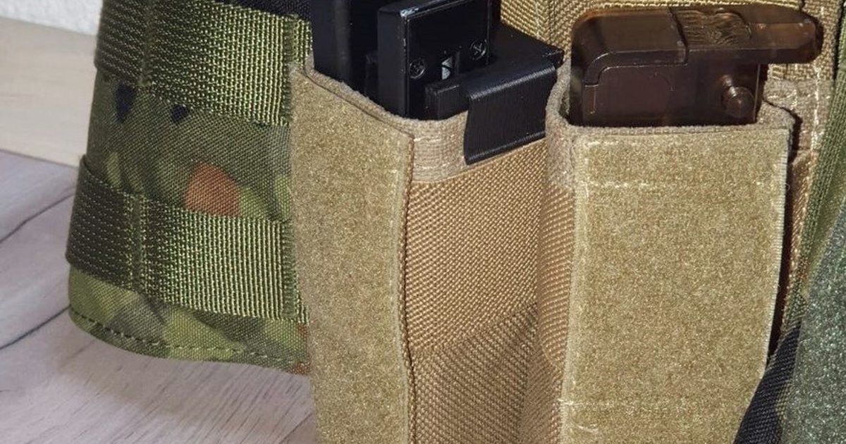 CYMA CM.125 Magazine Pouch insert by InfillTech | Download free STL ...