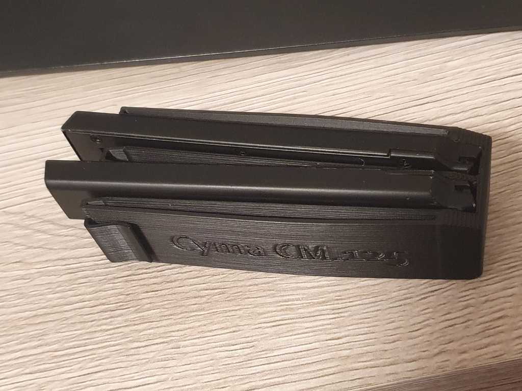 CYMA CM.125 Magazine Pouch insert by InfillTech | Download free STL ...