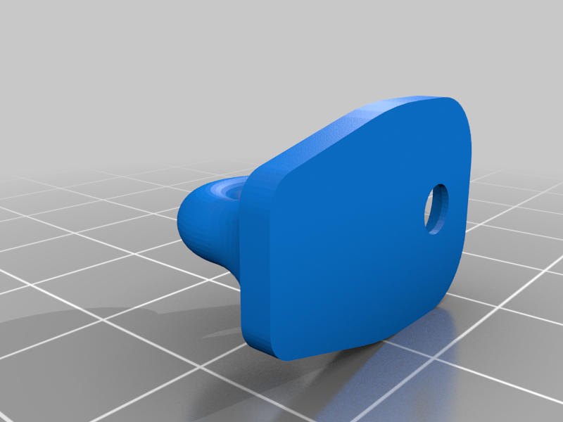 Curtain Hook by Flakwave | Download free STL model | Printables.com