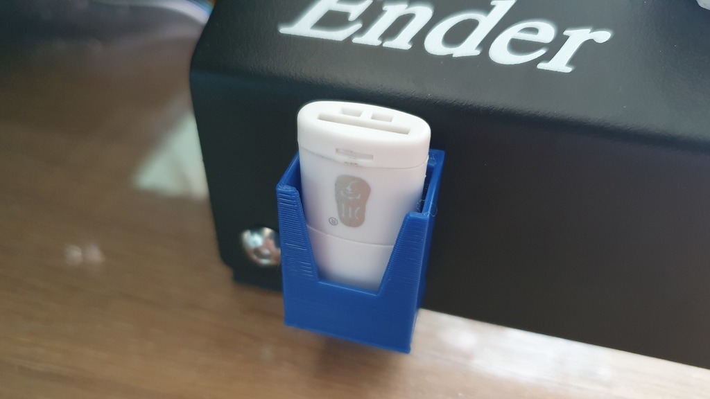 USB-Holder for Ender 3/Ender 3 Pro by InfillTech | Download free STL ...
