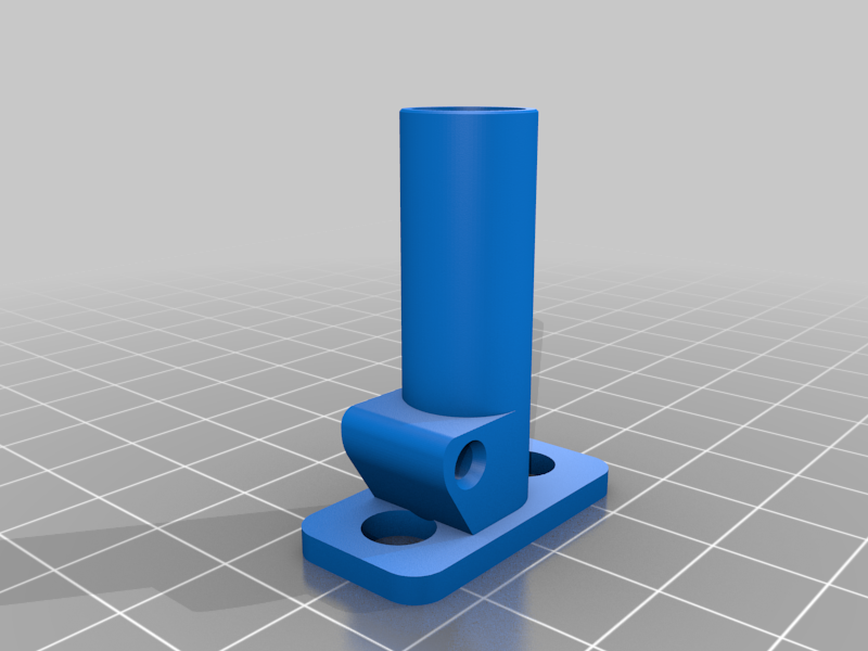 Ender 3/Ender 3 Pro Filament guide & Z-Axis Leadscrew guard. by ...