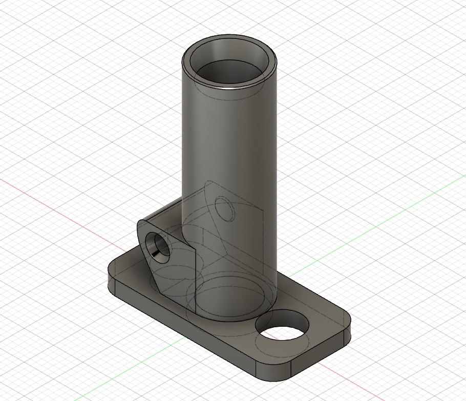 Ender 3/Ender 3 Pro Filament guide & Z-Axis Leadscrew guard. by ...