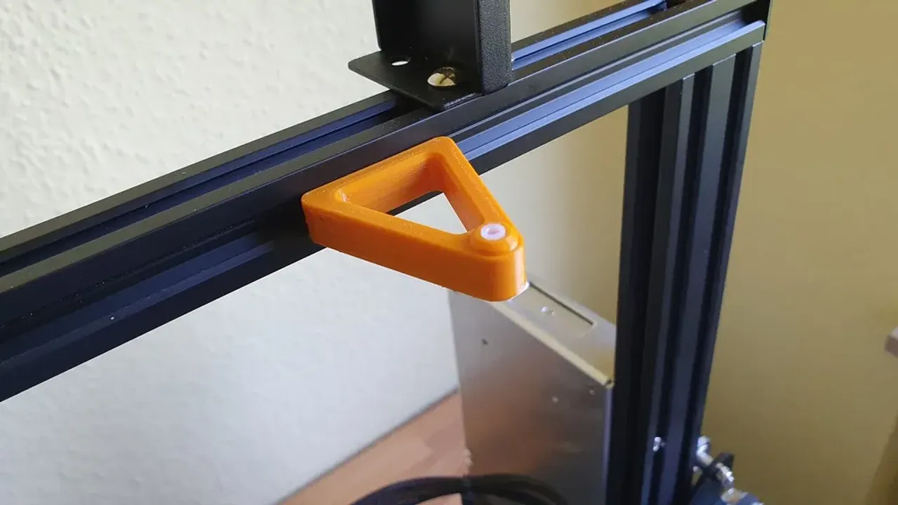 Ender 3 Pro Direct Drive Filament Guide by InfillTech | Download free STL model | Printables.com