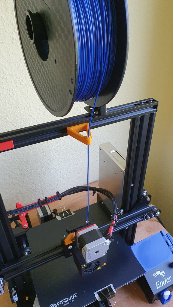 Ender 3 Pro Direct Drive Filament Guide by InfillTech | Download free ... Ender 3 Pro Direct Drive Filament Guide by InfillTech | Download free ...